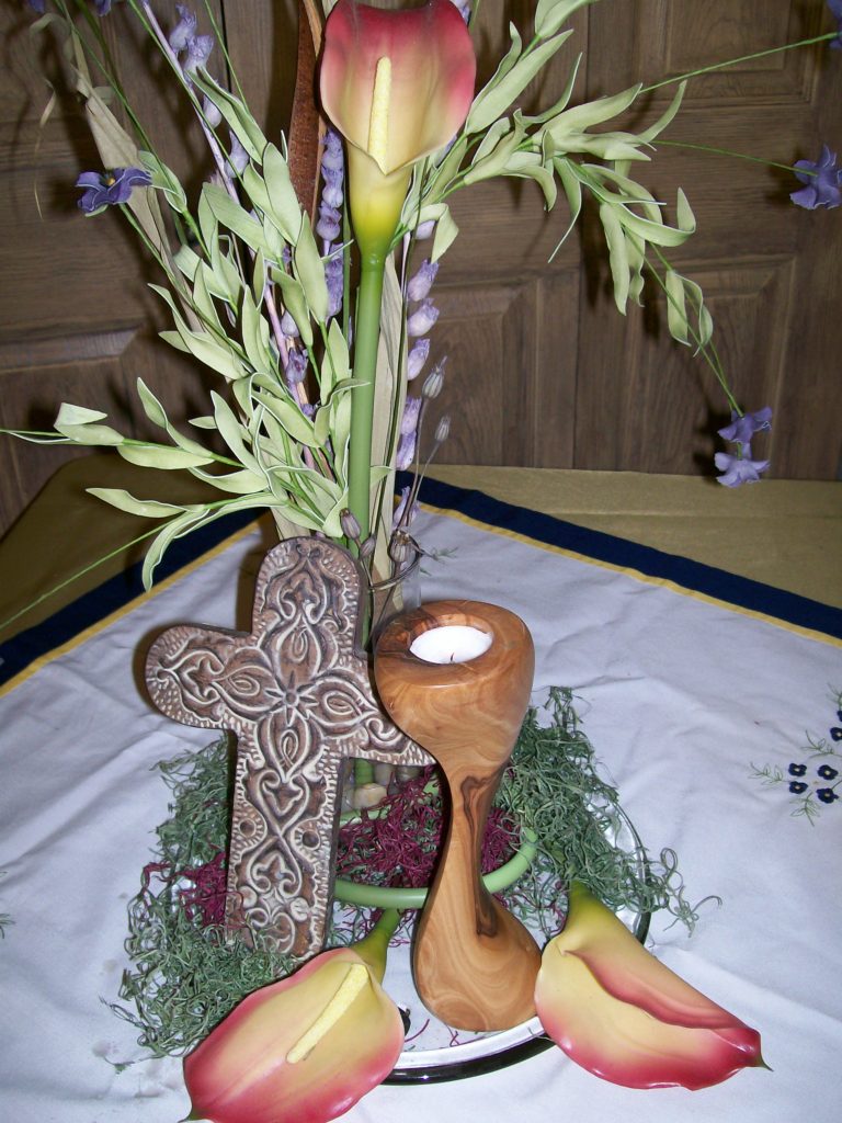 Creating a Celtic Prayer Table to Celebrate the Seasons - Prayer Ideas