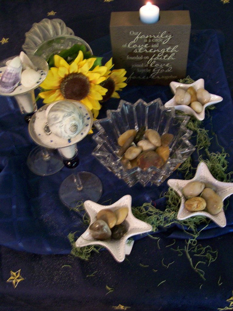 Prayer Breakfast Centerpiece Ideas