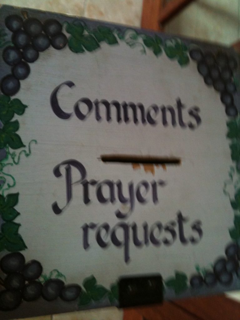 How to Request and Receive Confidential Prayer - Prayer Ideas