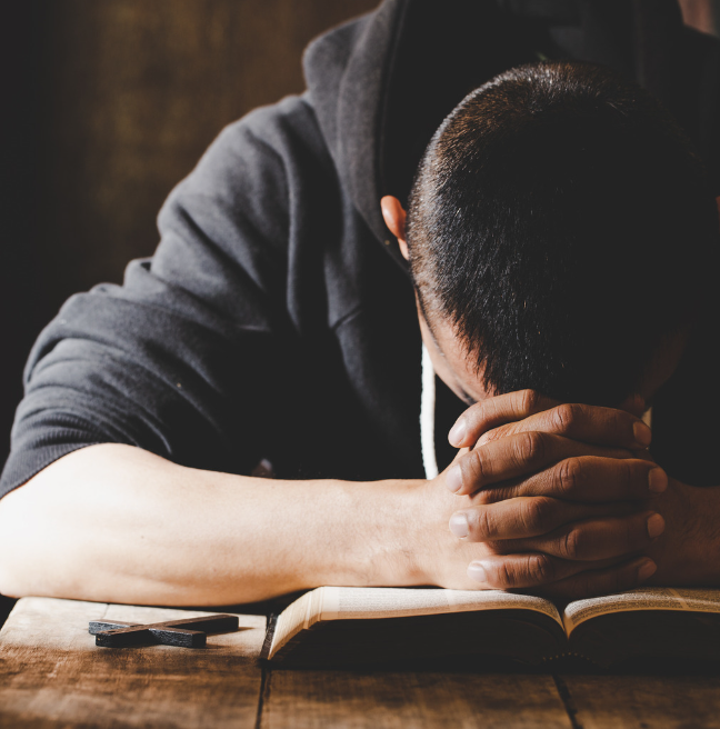 Prayer that God Will Use Your Spiritual Struggles and Failures as a ...